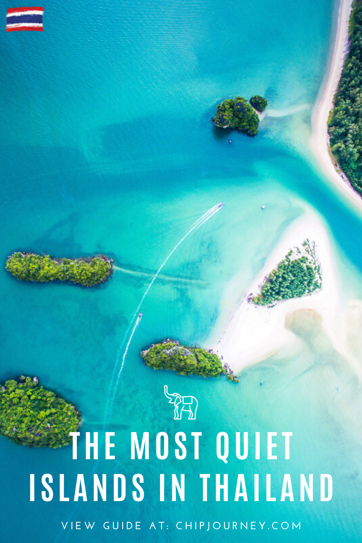 List Of The Most Quiet Islands In Thailand - Blog Around The World