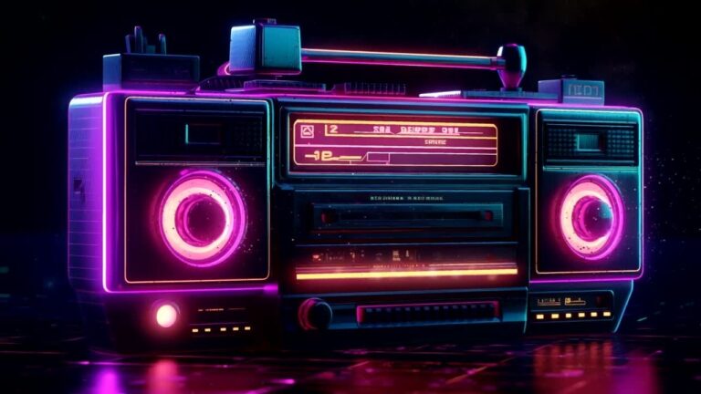 Take a Trip Back In Time With Our Synth Pop 80's Retro Wave Mix