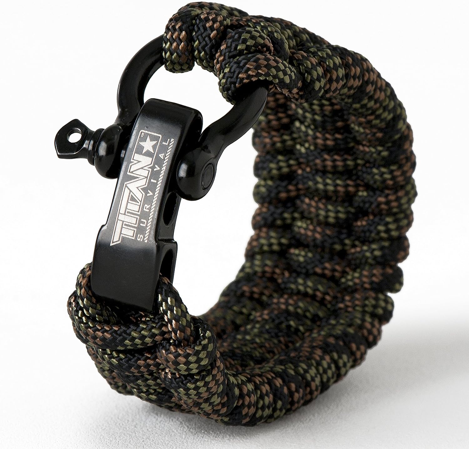 Men's Survival Bracelet: The Ultimate Camping Companion