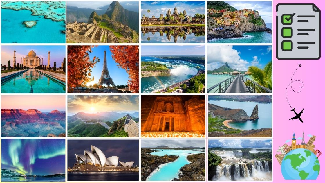 20 Ultimate Travel Bucket List Ideas