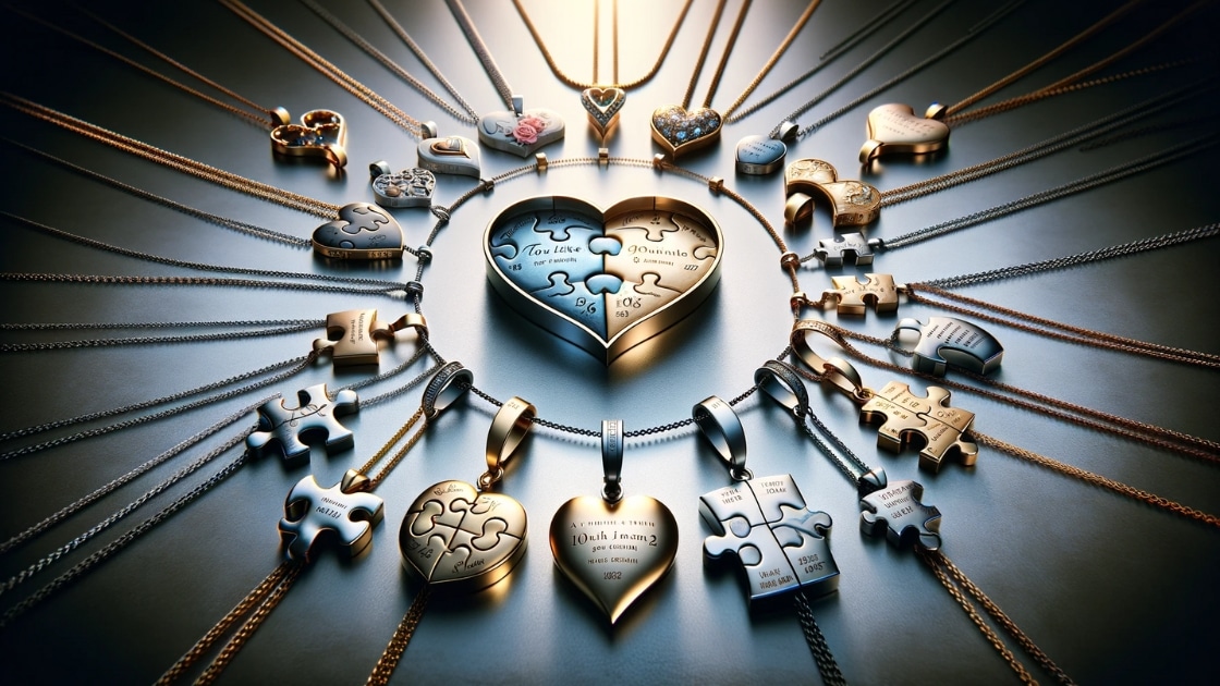 Soulmate Necklace: The Perfect Symbol of Your Unique Bond