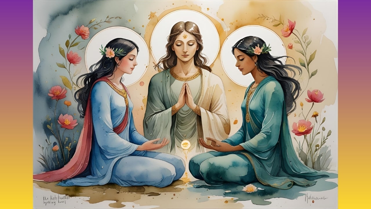 Spiritual Soulmate Art: Deeper Connection of Love and Past Lives